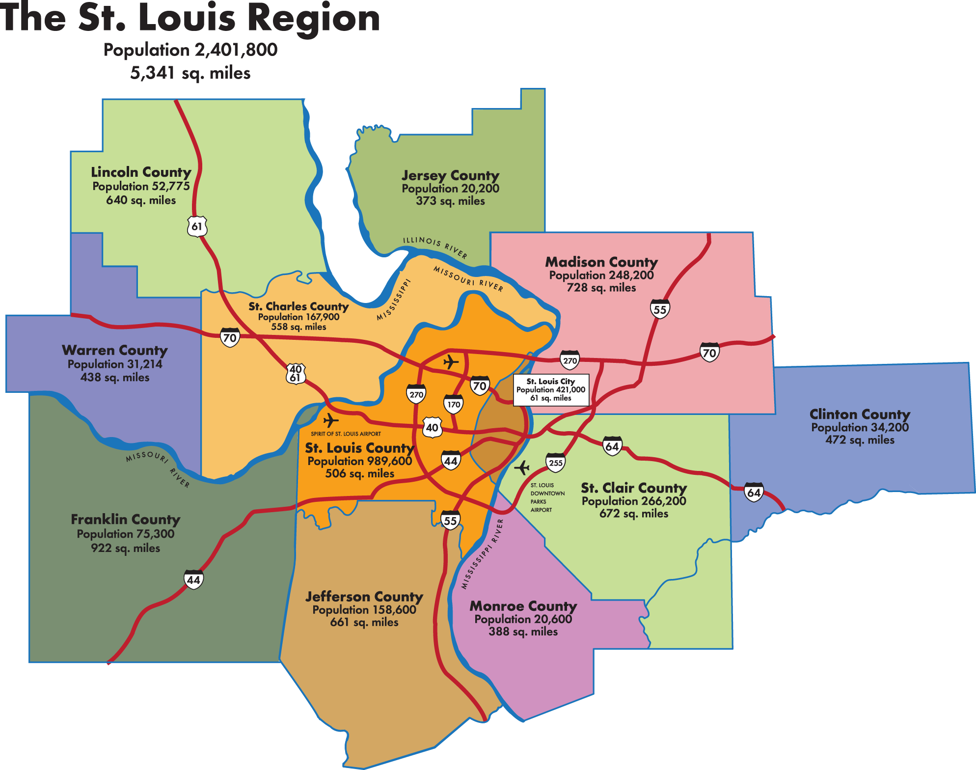 St Louis Retail Commercial Real Estate St Louis County Listings